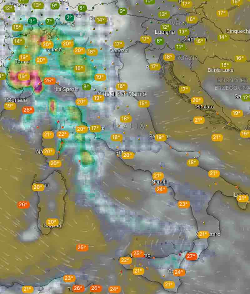 Meteo oggi, domani e dopodomani previsioni da domenica a martedì