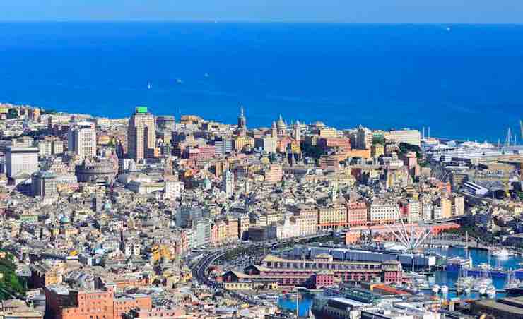 Meteo Genova domani domenica 13 ottobre:cieli nuvolosi