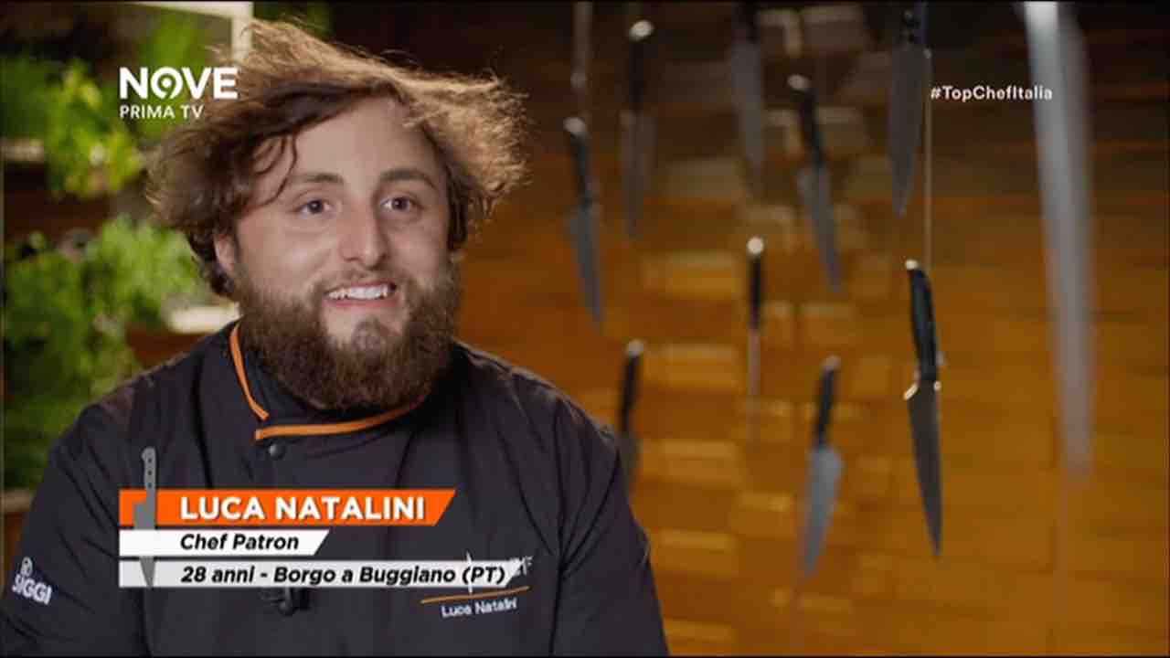 Luca Natalini chi è | carriera | vita privata del cuoco