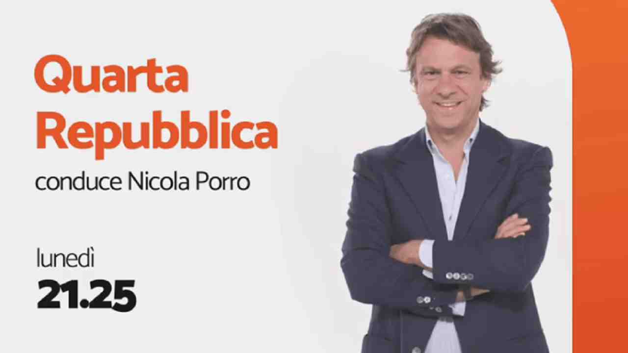 Quarta Repubblica | Anticipazioni e ospiti di lunedì 11 novembre 2019