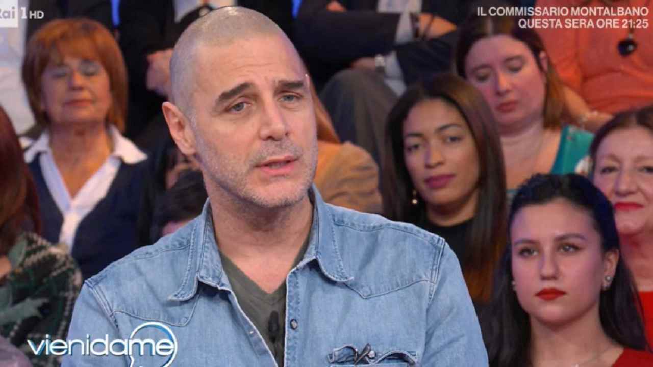 Daniele Pecci rompe il silenzio a Vieni da me | Barbara D'Urso