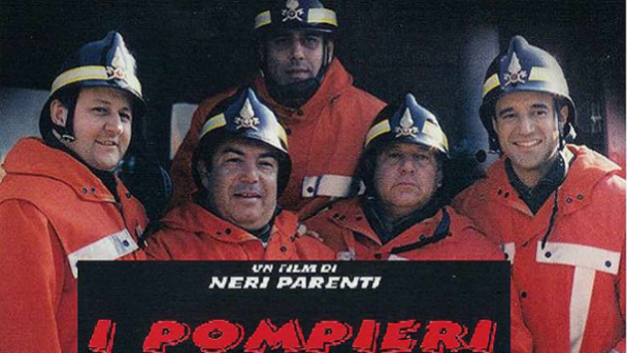 stasera tv| Su Rete 4 il film commedia i Pompieri | Trama e trailer