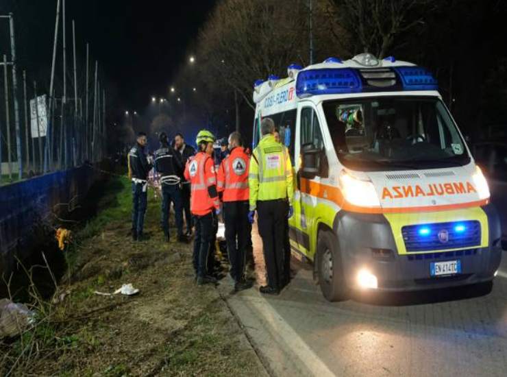 Brescia, investe il cognato dopo una rissa: Brescia, investe il cognato dopo una rissa: