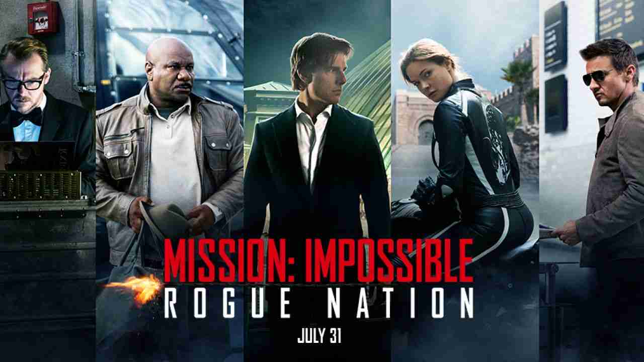 Stasera Tv | Italia 1 | Mission: Impossible-Rogue Nation | Meteoweek