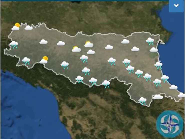 Meteo Rimini oggi martedì 19 maggio: piogge e schiarite - MeteoWeek