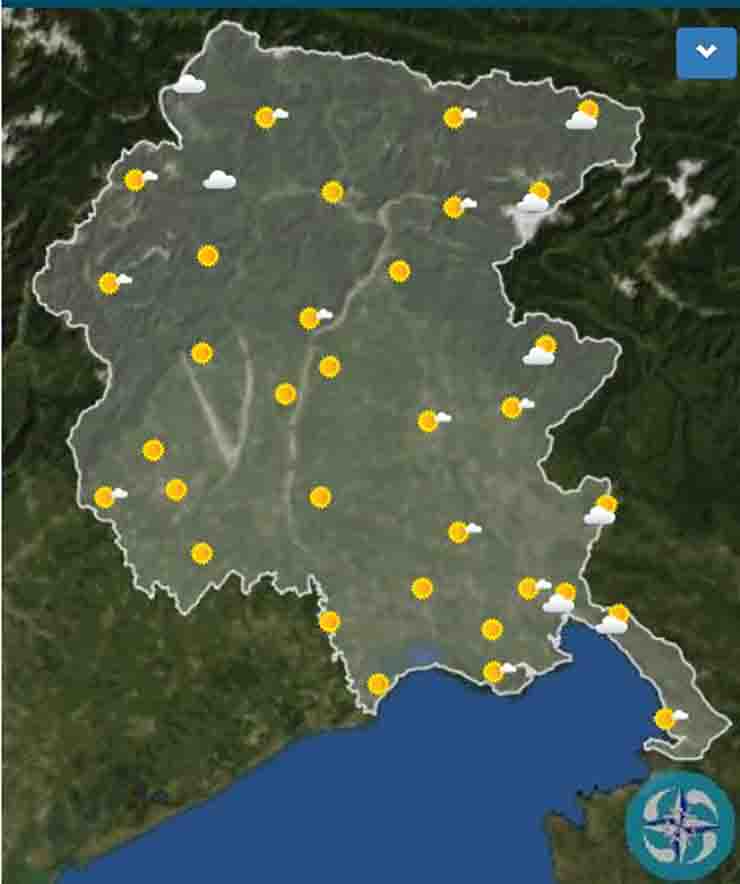 Meteo Trieste oggi martedì 26 maggio: cielo sereno - MeteoWeek