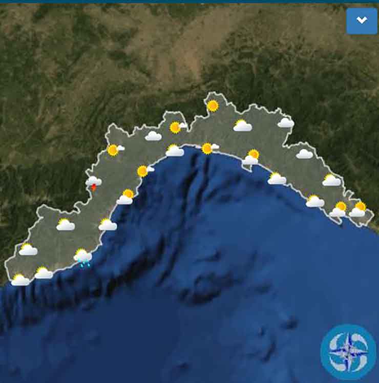 Meteo Genova oggi martedì 19 maggio: cielo sereno - MeteoWeek