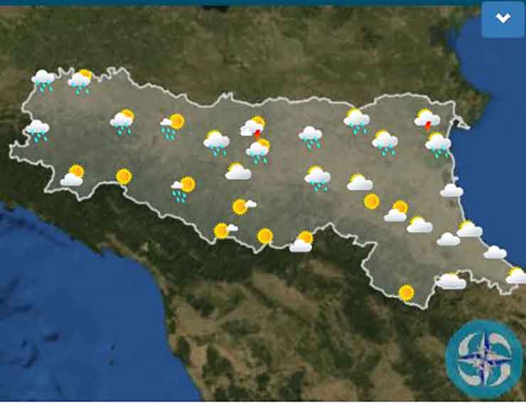 Meteo Rimini oggi lunedì 8 giugno: temporali e schiarite - MeteoWeek
