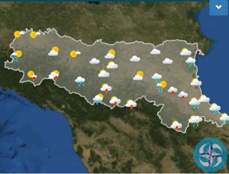 Meteo Rimini oggi sabato 20 giugno: sereno o poco nuvoloso - MeteoWeek