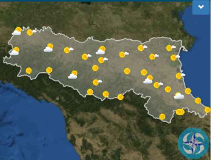 Meteo Rimini oggi giovedì 2 luglio: cielo sereno - MeteoWeek