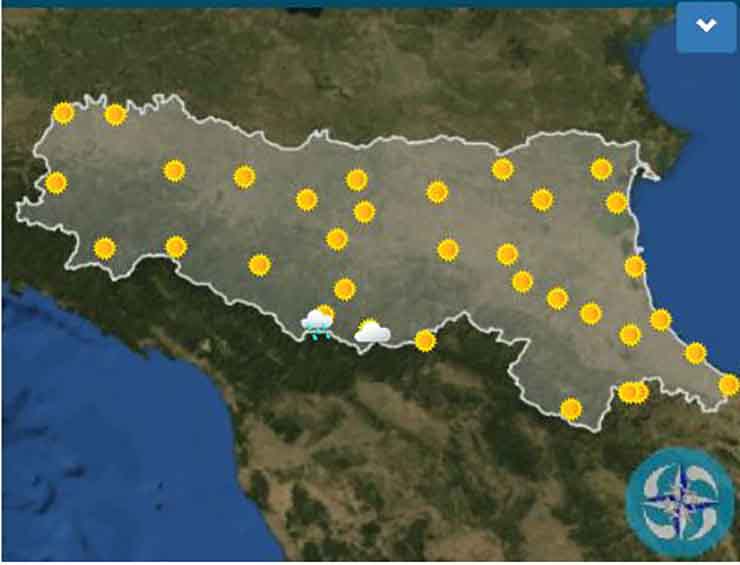 Meteo Rimini oggi martedì 21 luglio: cieli sereni - MeteoWeek