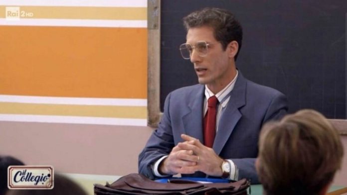 Chi è Andrea Maggi, il professore d'italiano de Il Collegio 5
