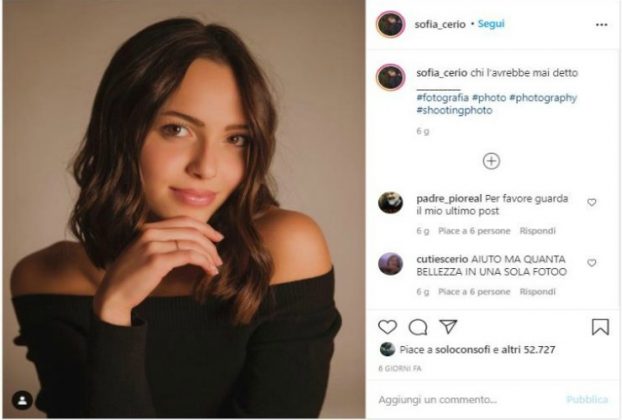 Il Collegio, Sofia Cerio prima e dopo: la trasformazione della studentessa