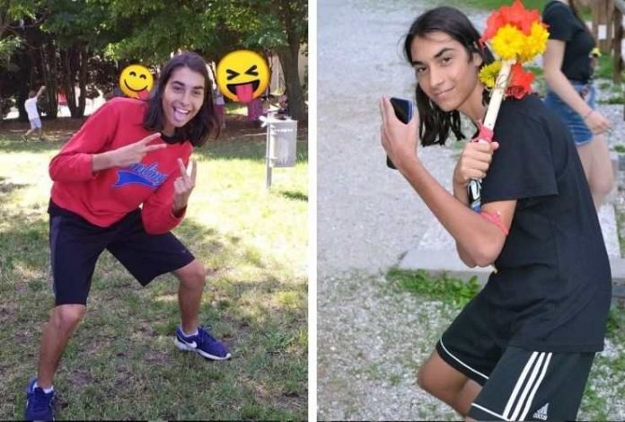 Alessandro Andreini prima e dopo Il collegio 5: look ribelle