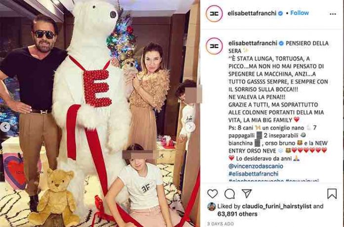 Elisabetta Franchi, chi è la figlia Ginevra