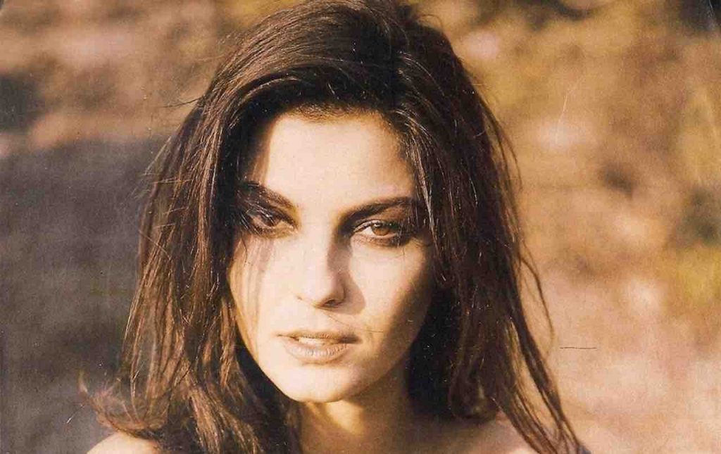 Qui poco più che 20enne, oggi a 57 anni una delle più belle attrici ...