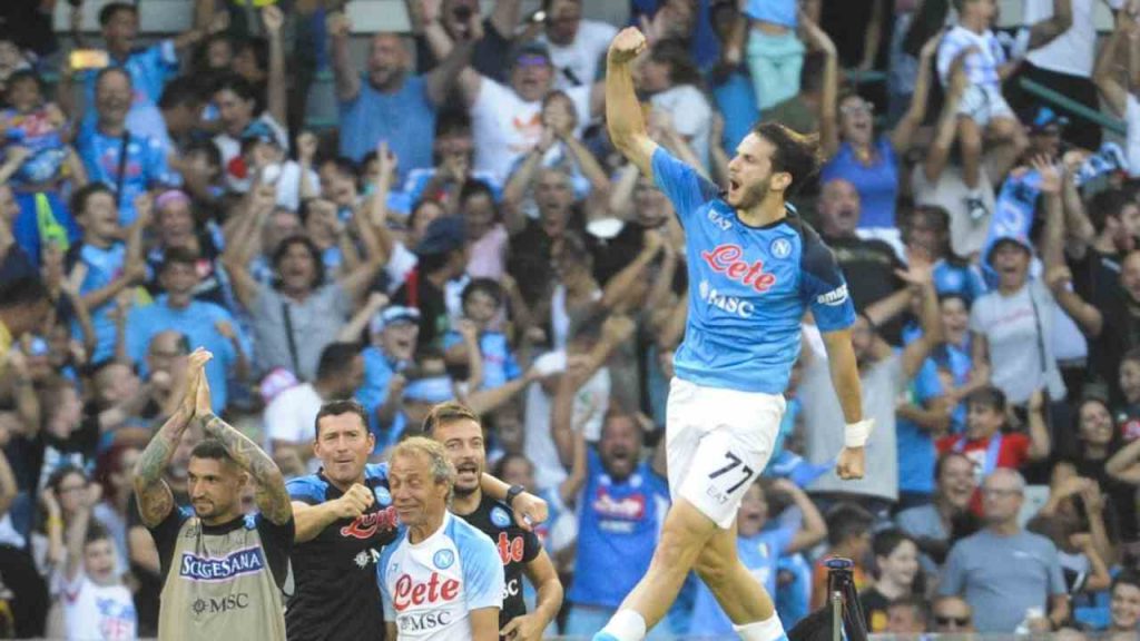 Inizia la Kvara mania: l'immagine che arriva direttamente dalla Georgia ...