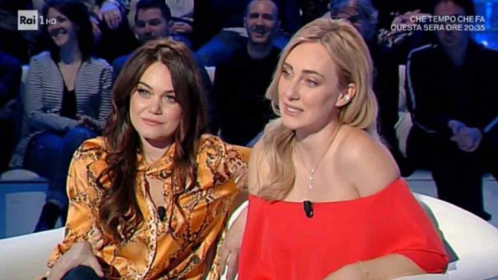 L'annuncio della gravidanza in diretta della figlia di Al Bano e Romina ...