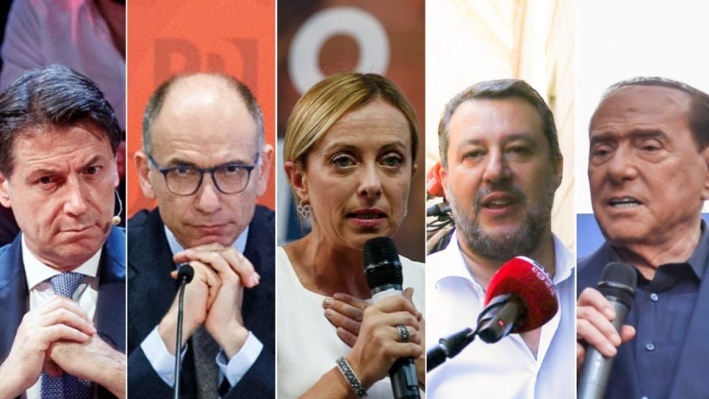 Sondaggi elettorali: vola Fratelli d'Italia, il M5S aggancia il PD