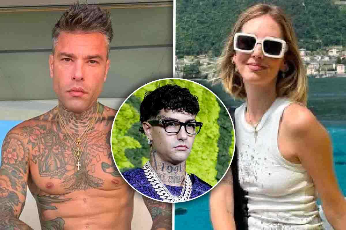Chiara Ferragni, Fedez e Tony Effe: la guerra ha inizio, arrivano i ...